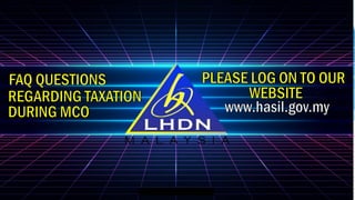 Lhdn e-filing guide for e-Be | PDF