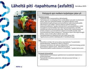 Läheltä piti asfaltti | PPT