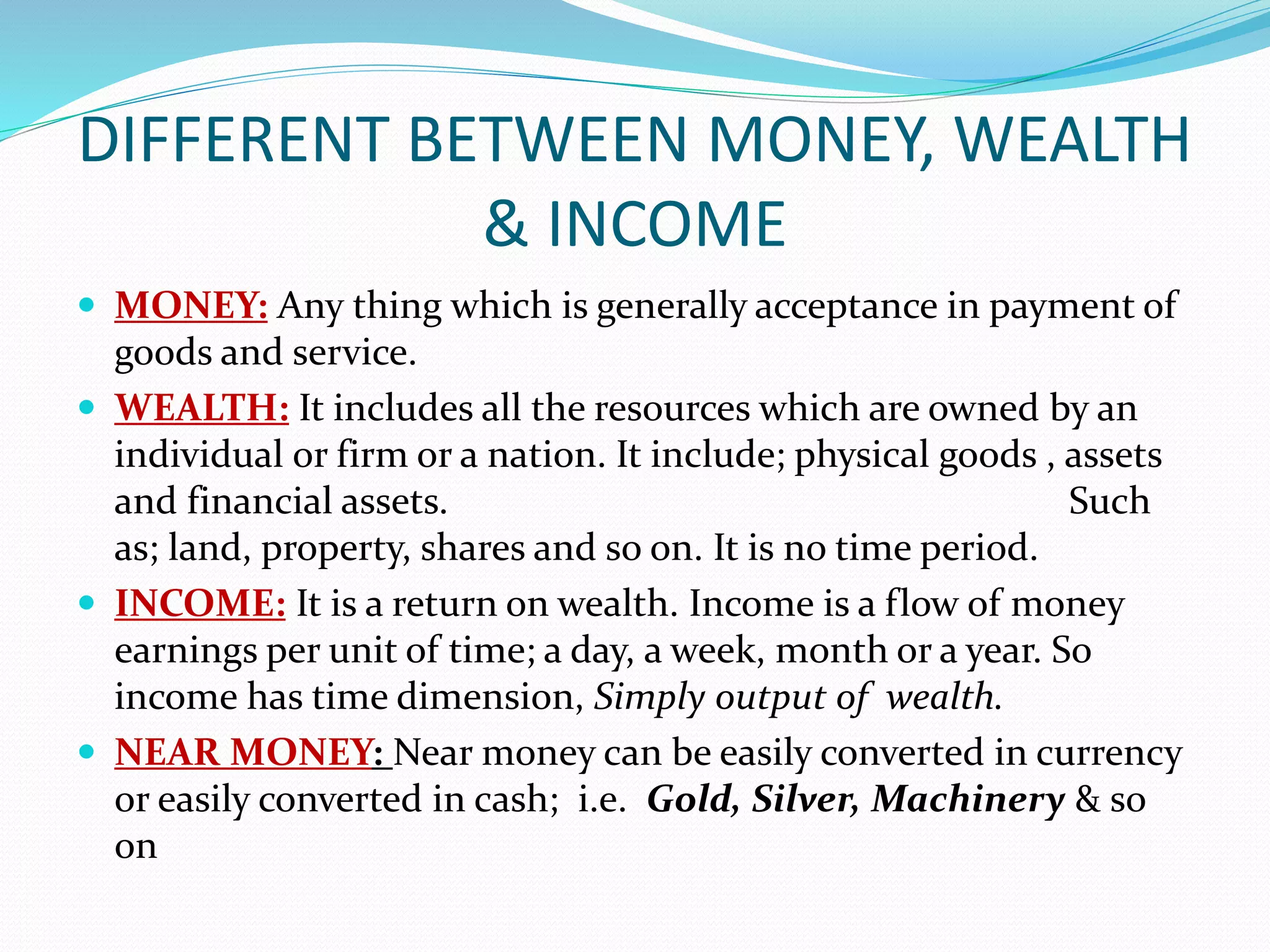 What is money | PPT