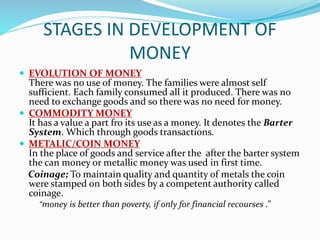 What is money | PPT