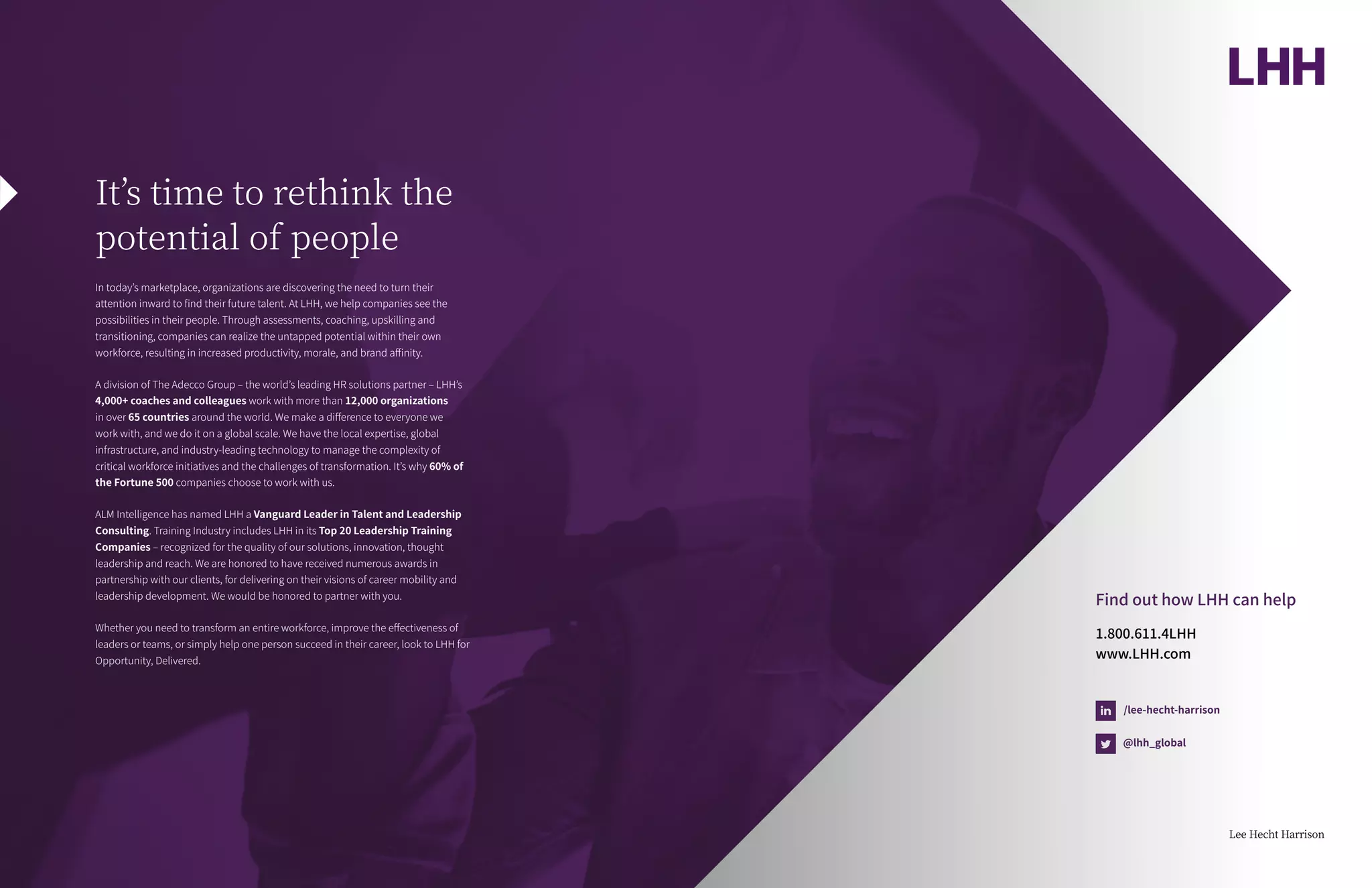 LHH corporate brochure 2020 | PDF