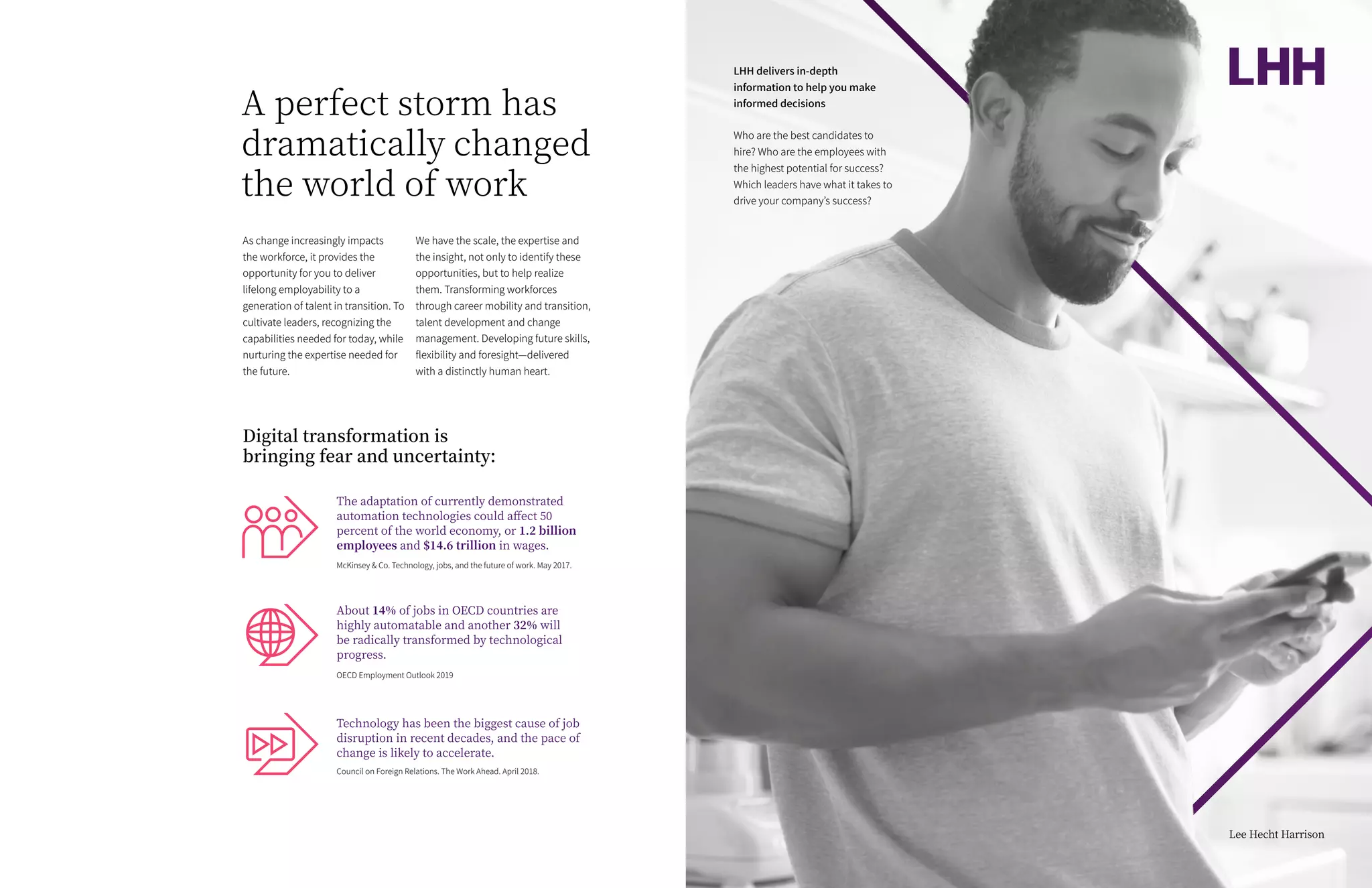 LHH corporate brochure 2020 | PDF