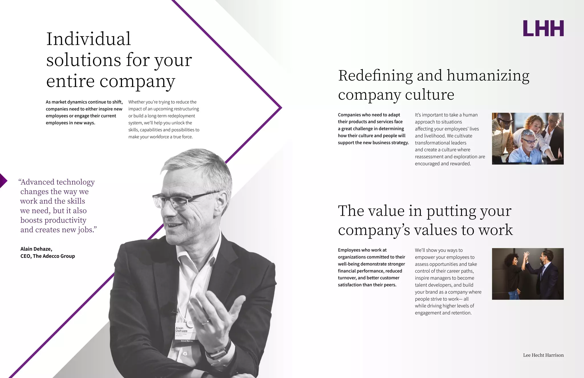 LHH corporate brochure 2020 | PDF