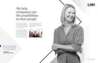LHH corporate brochure 2020 | PDF