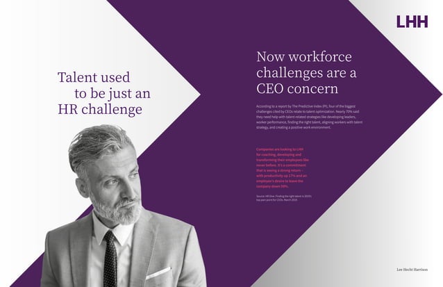 LHH corporate brochure 2020 | PDF