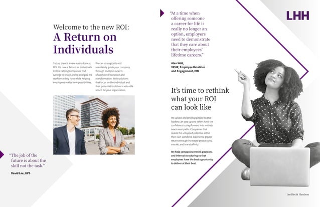 LHH corporate brochure 2020 | PDF