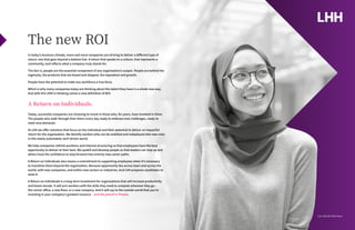 LHH corporate brochure 2020 | PDF