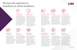 LHH corporate brochure 2020 | PDF