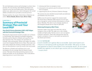 North Simcoe Muskoka LHIN Report, 2010 | PDF