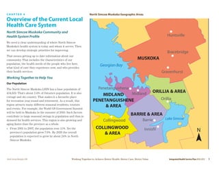 North Simcoe Muskoka LHIN Report, 2010