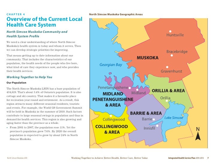 North Simcoe Muskoka LHIN Report, 2010 North Simcoe Muskoka LHIN Report, 2010