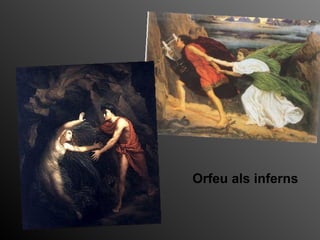 L'historia de l'orfeu | PPT