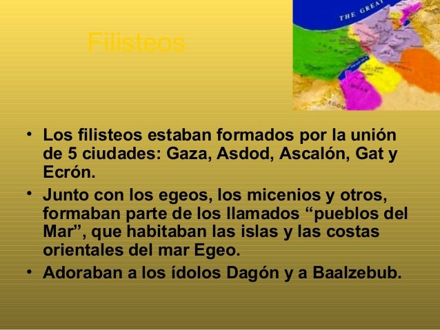 Los filisteos capturan el arca