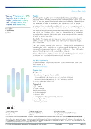 LHI Leasing case study | PDF