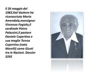 L'ho fatto perche' era giusto | PPTX