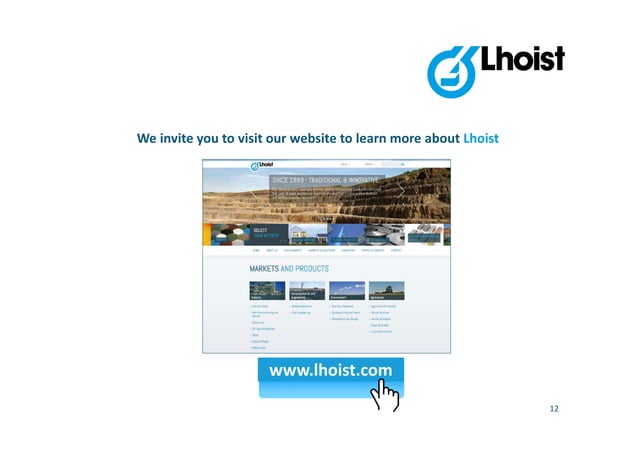 Lhoist group presentation 2015 | PDF