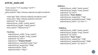 android_databaseConnectivity_SQLite.pptx | Free Download