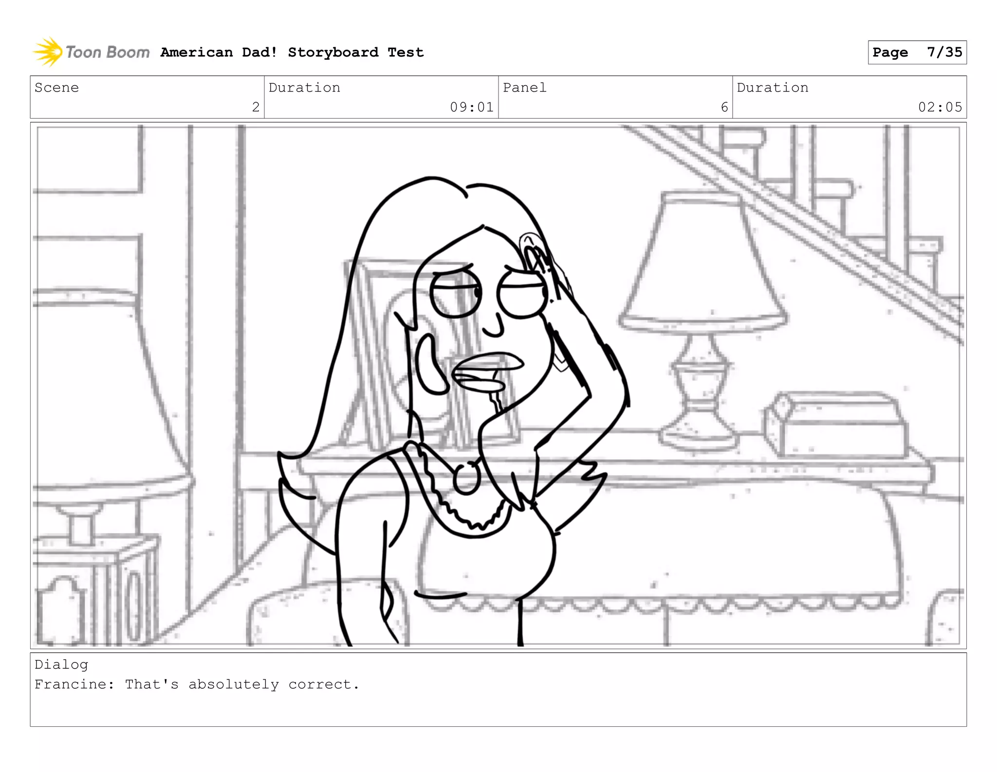American Dad! Storyboard Test | PPT