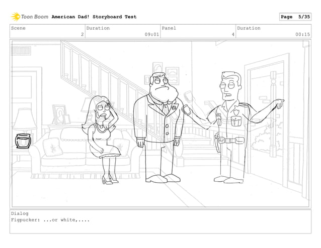 American Dad! Storyboard Test | PPT