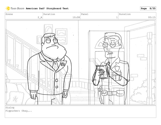 American Dad! Storyboard Test | PPT