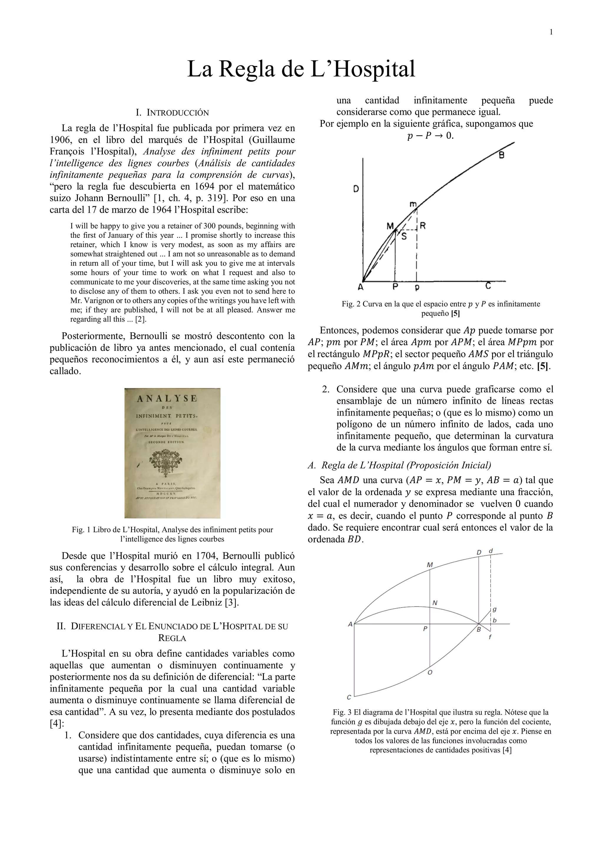 La Reglas de L'hospital | PDF