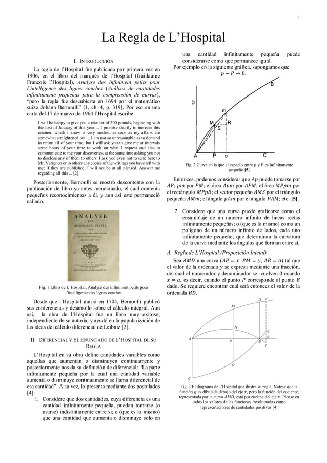 La Reglas de L'hospital | PDF