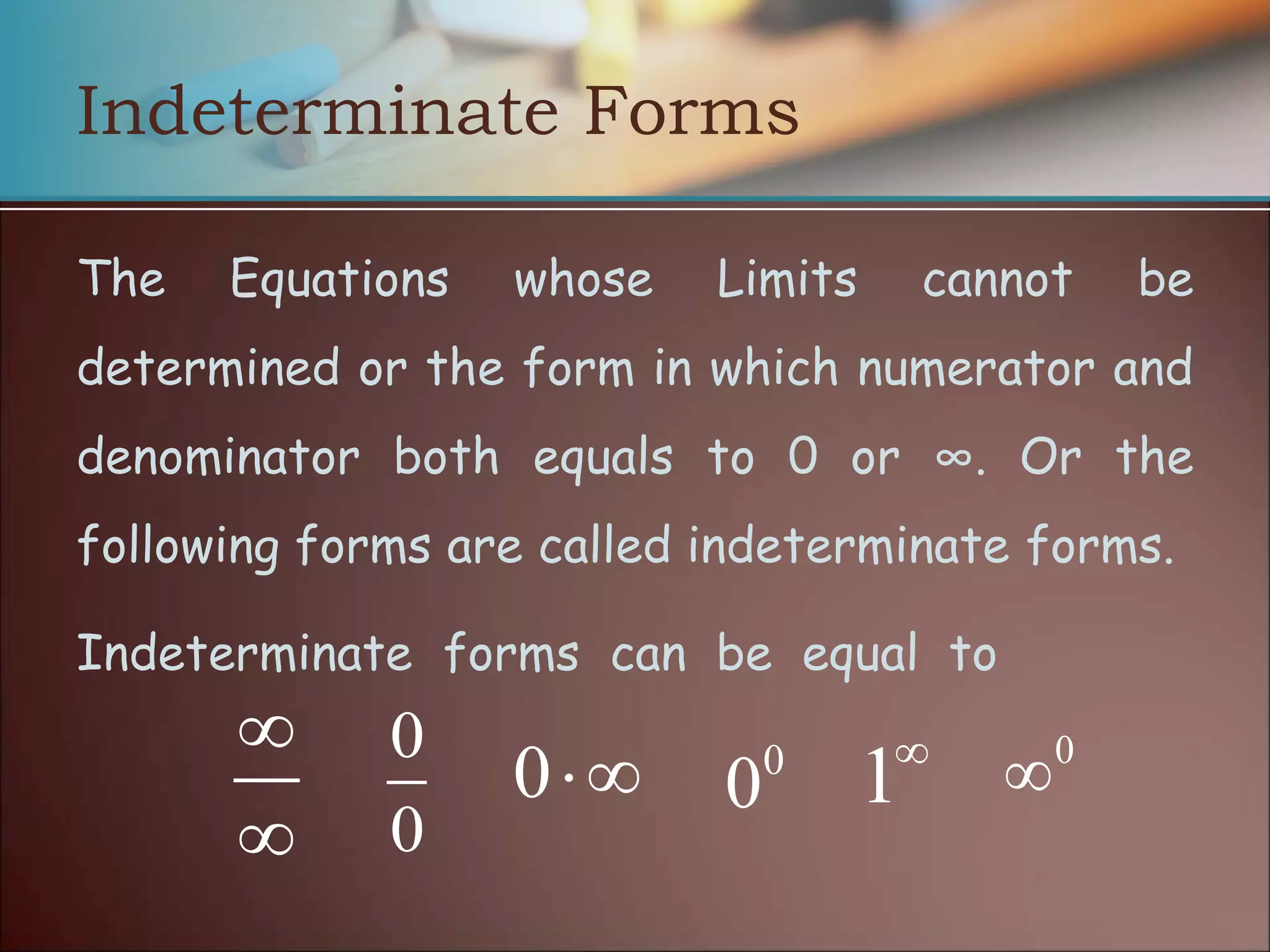 L' Hopital rule in calculas | PPTX