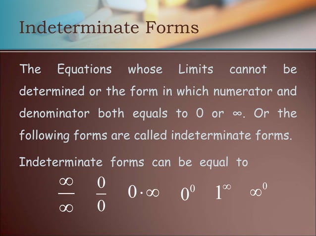 L' Hopital rule in calculas | PPTX | Physics | Science