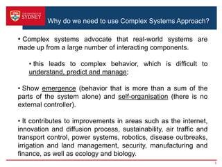 Information, Knowledge Management & Coordination Systems: Complex ...