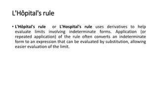 L'Hôpital's rule.pptx