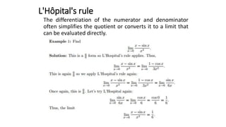 L'Hôpital's rule.pptx