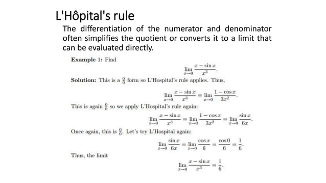 L'Hôpital's rule.pptx