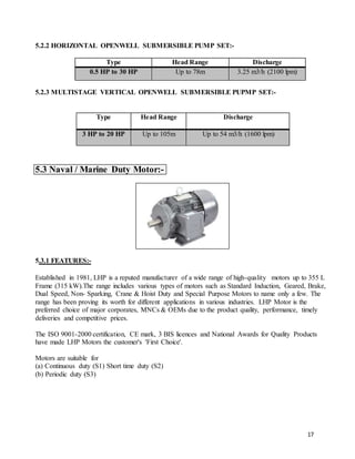 Lhp training report | DOCX