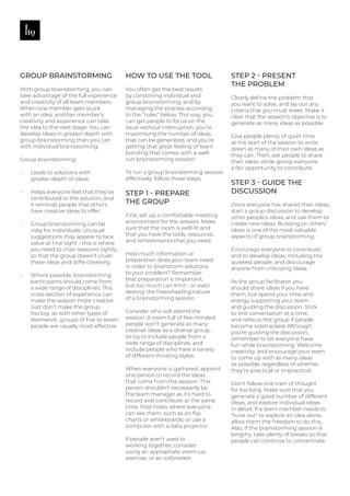 Free Brainstorming Tool | PDF