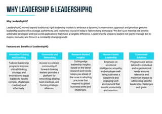 LeadershipHQ: Where Leaders Are Made in 2025 | PDF