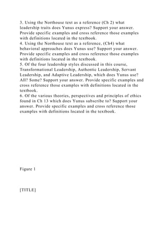LHRD 4723 Advanced Leadership DevelopmentBanker to the Poor Mir.docx