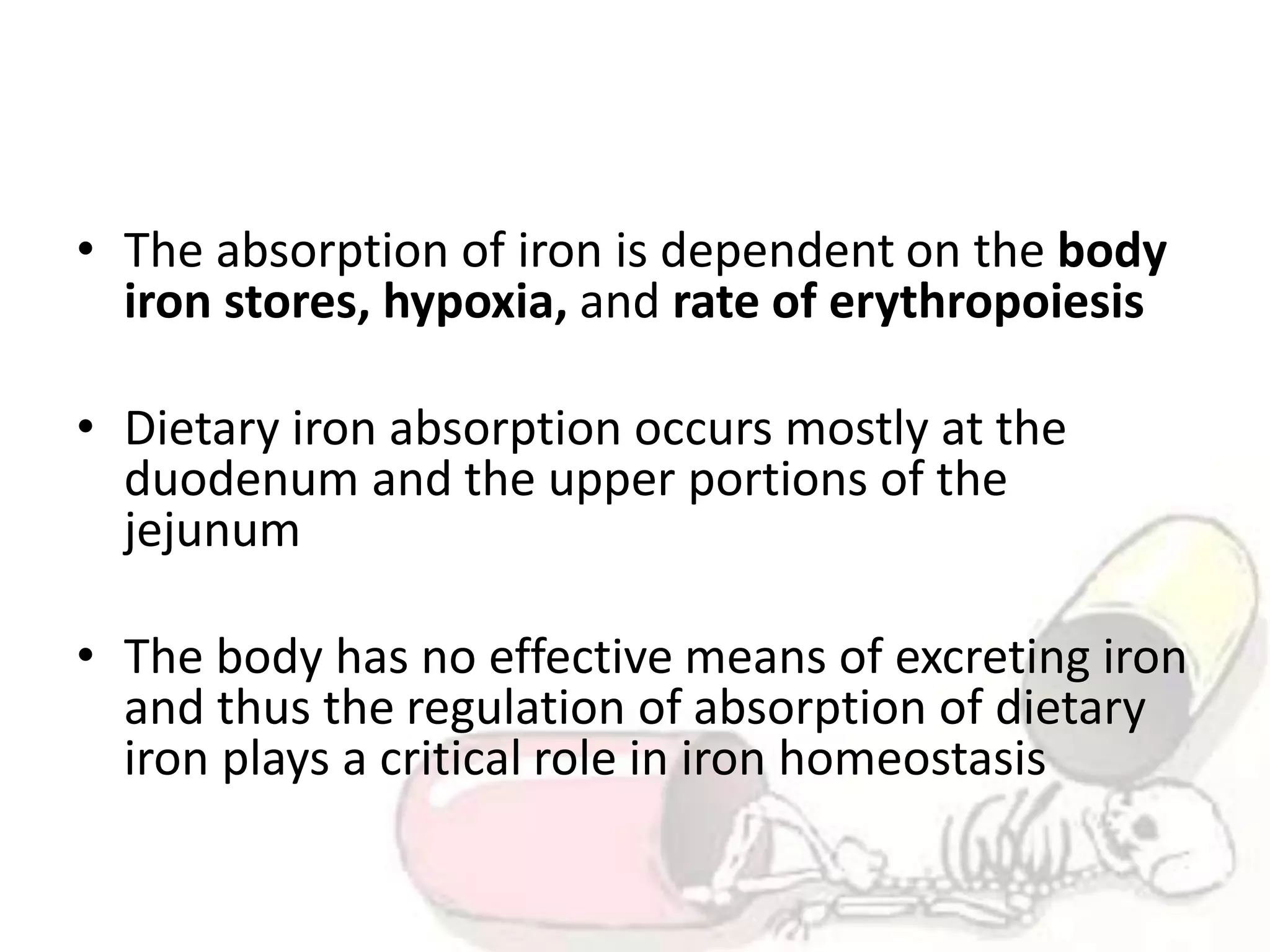 Iron toxicity | PPTX