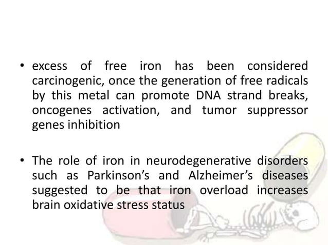 Iron toxicity | PPTX