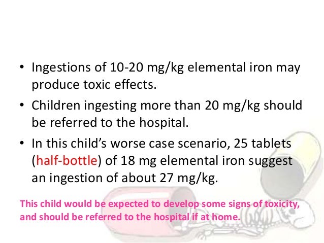 Iron toxicity