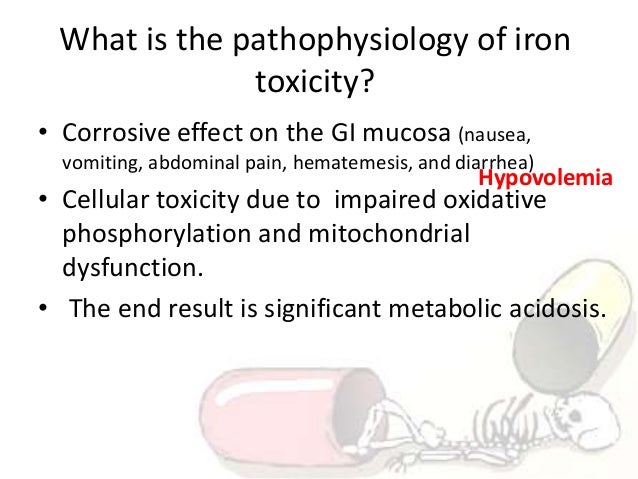 Iron toxicity