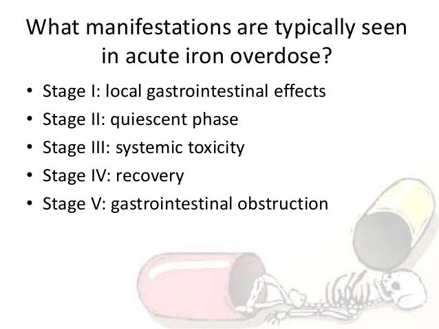 Iron toxicity