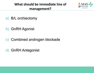 LHRH agonist vs antagonist in prostate cancer | PPT