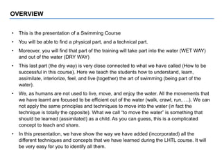 Learning How to Learn applied to the learning process in swimming | PPT