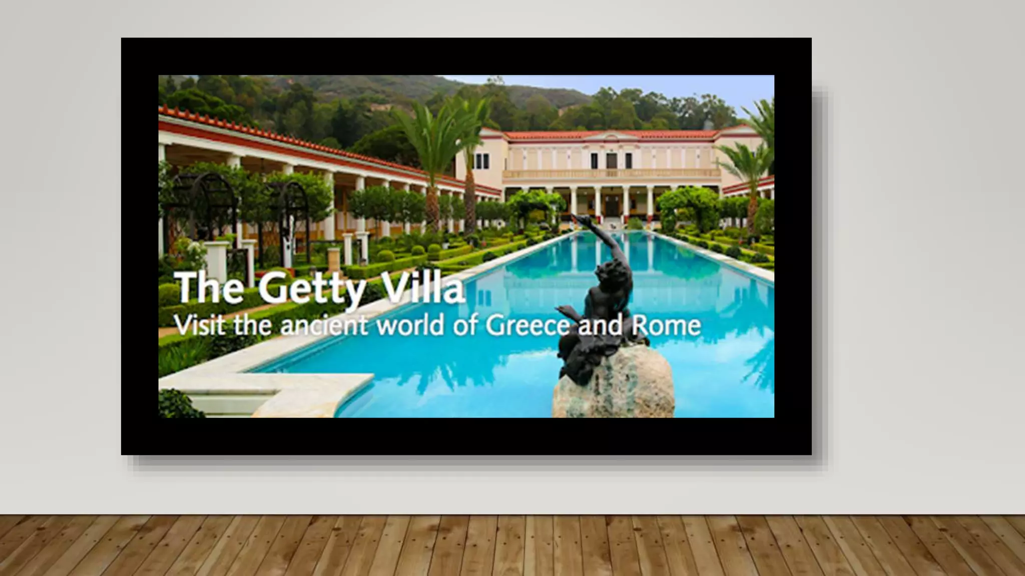 Percy Jackson at The Getty | PPTX