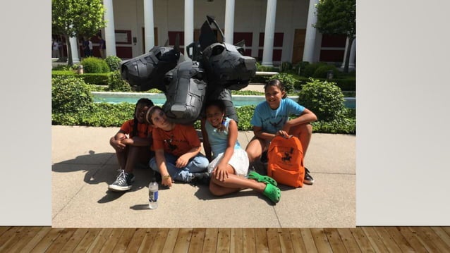 Percy Jackson at The Getty | PPTX