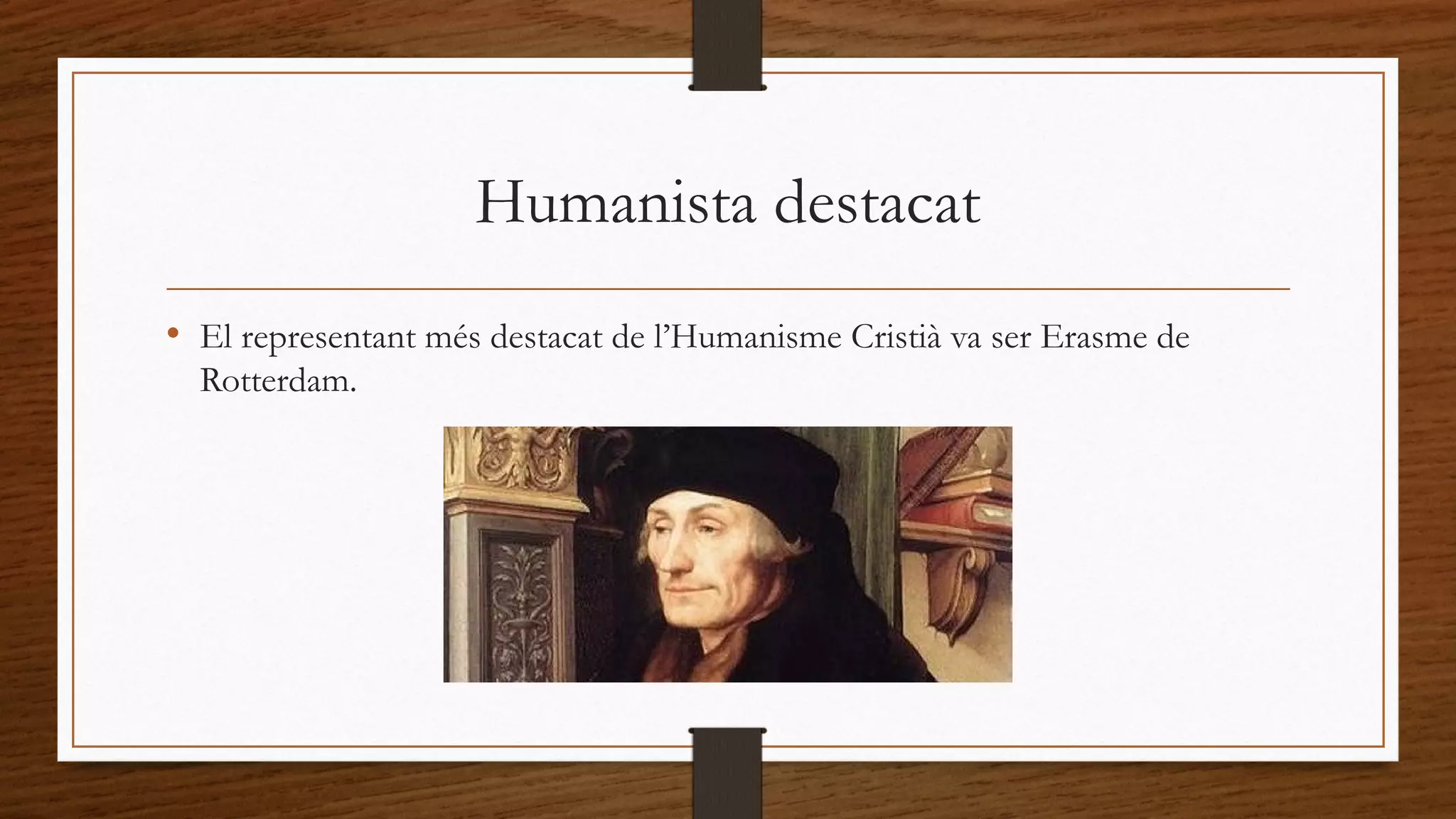 L’humanisme | PPT