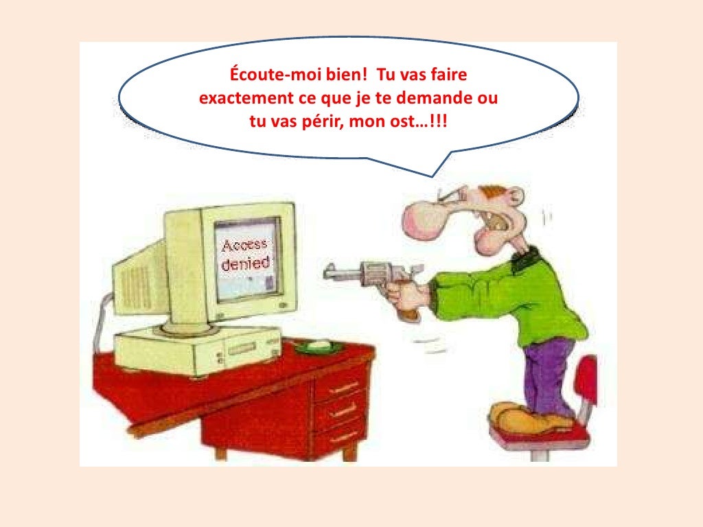 L humour des ordinateurs marie lou