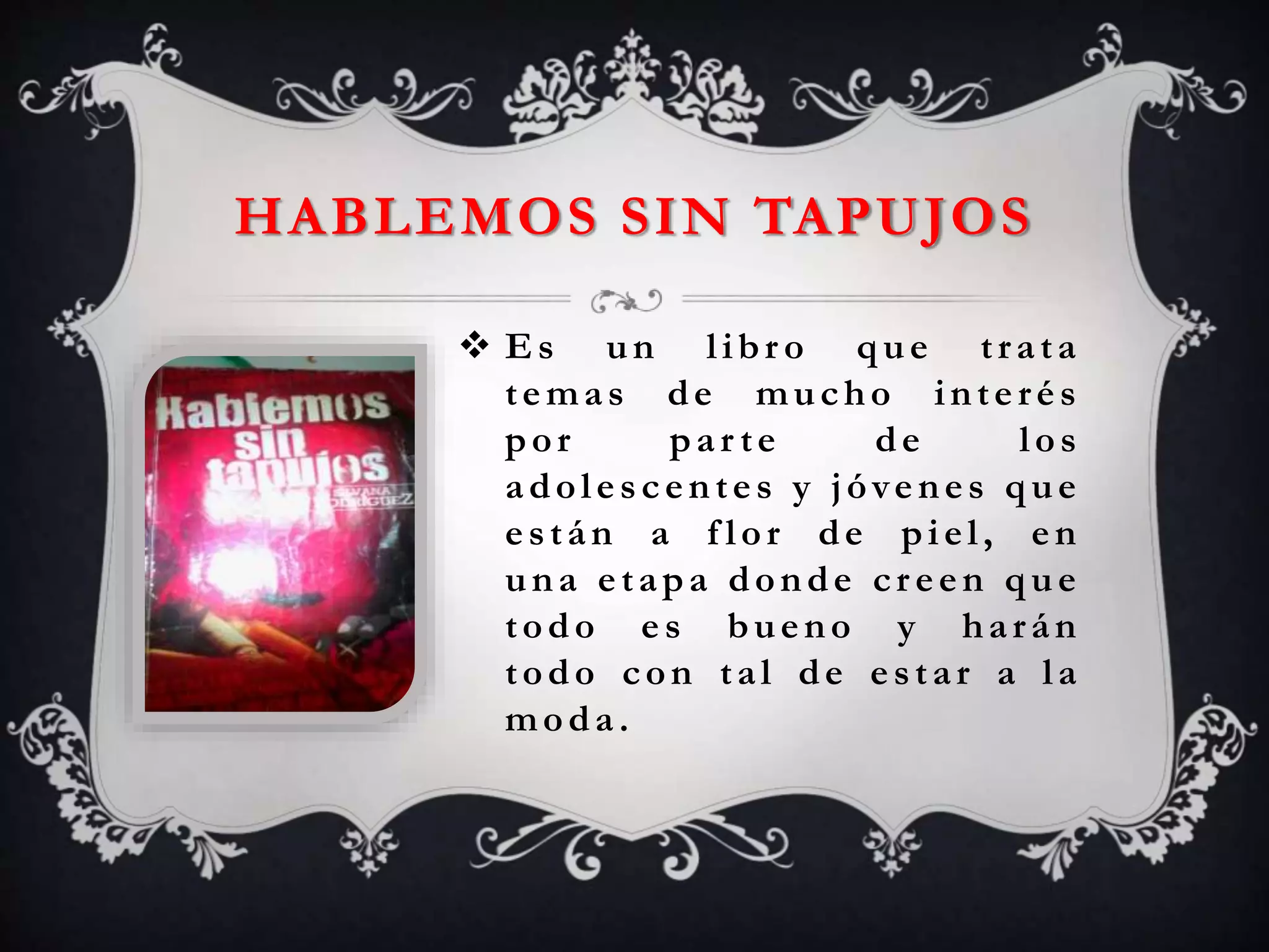 Hablemos sin Tapujos | PPT