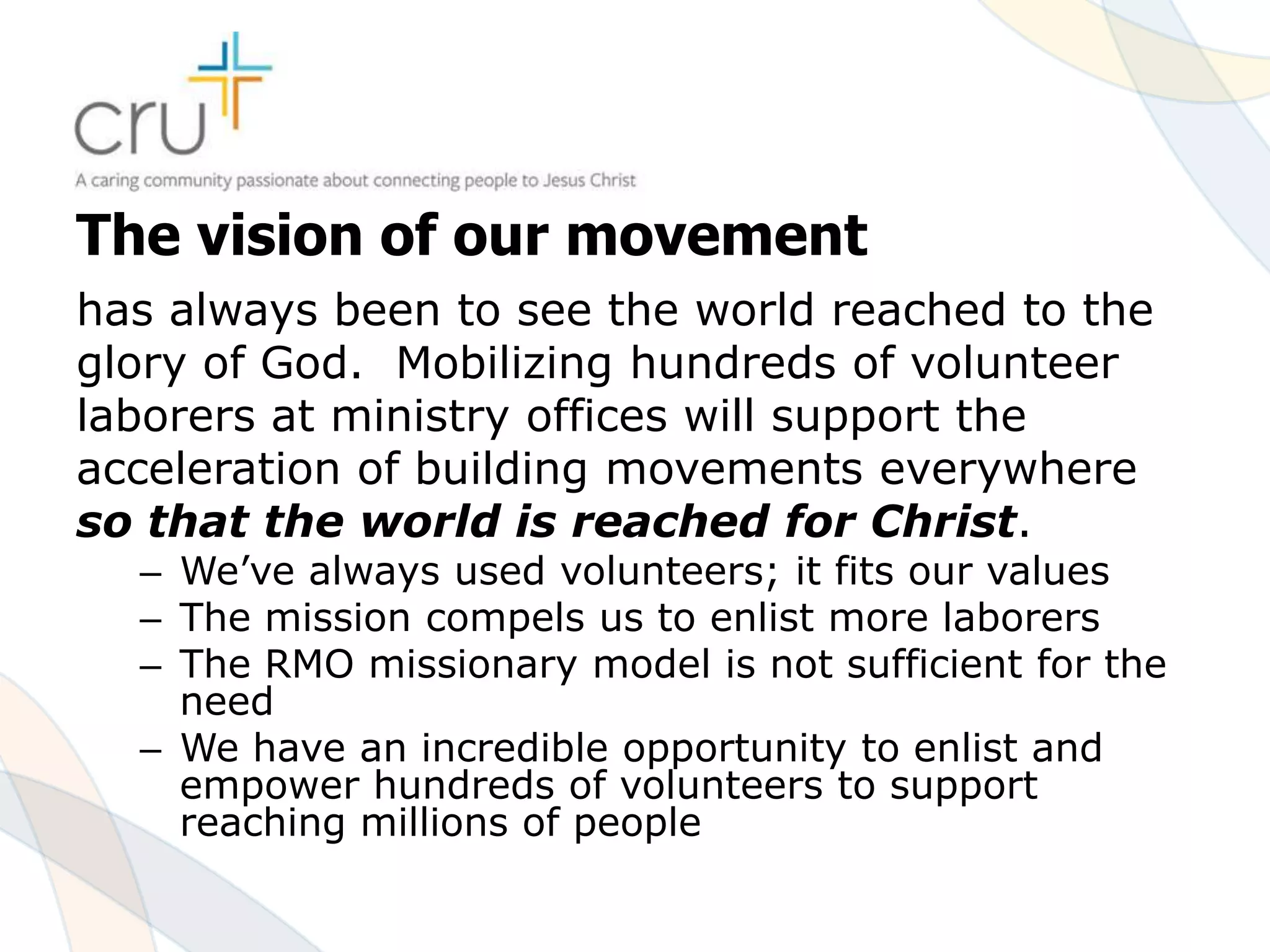 LHVS volunteer proposal | PPTX