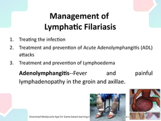 HS-_Filariasis.pdf | Infectious Diseases | Diseases and Conditions